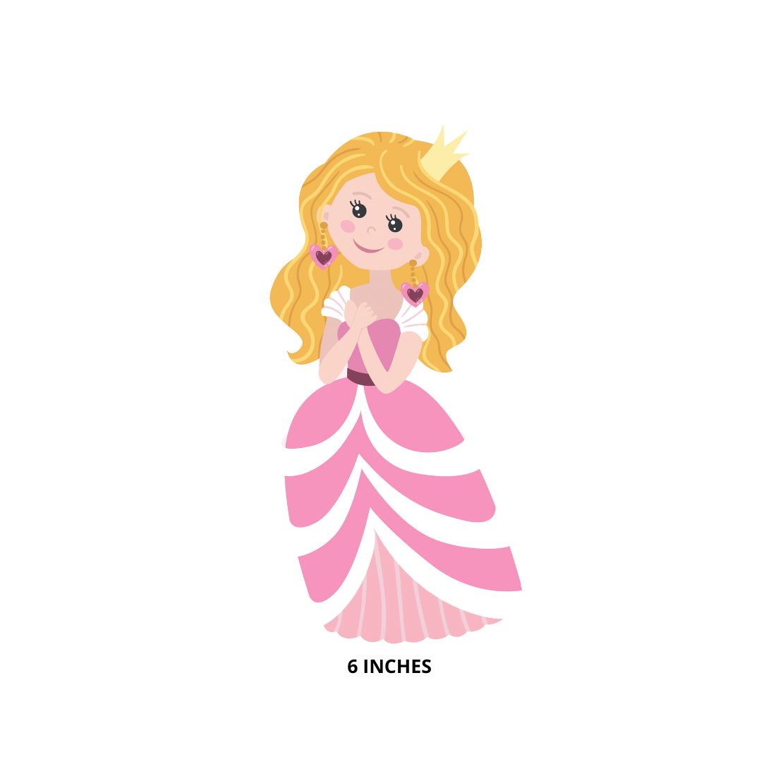 Little Princess Cut Outs Theme Birthday Decoration(12 Pcs) – PartyDecor ...